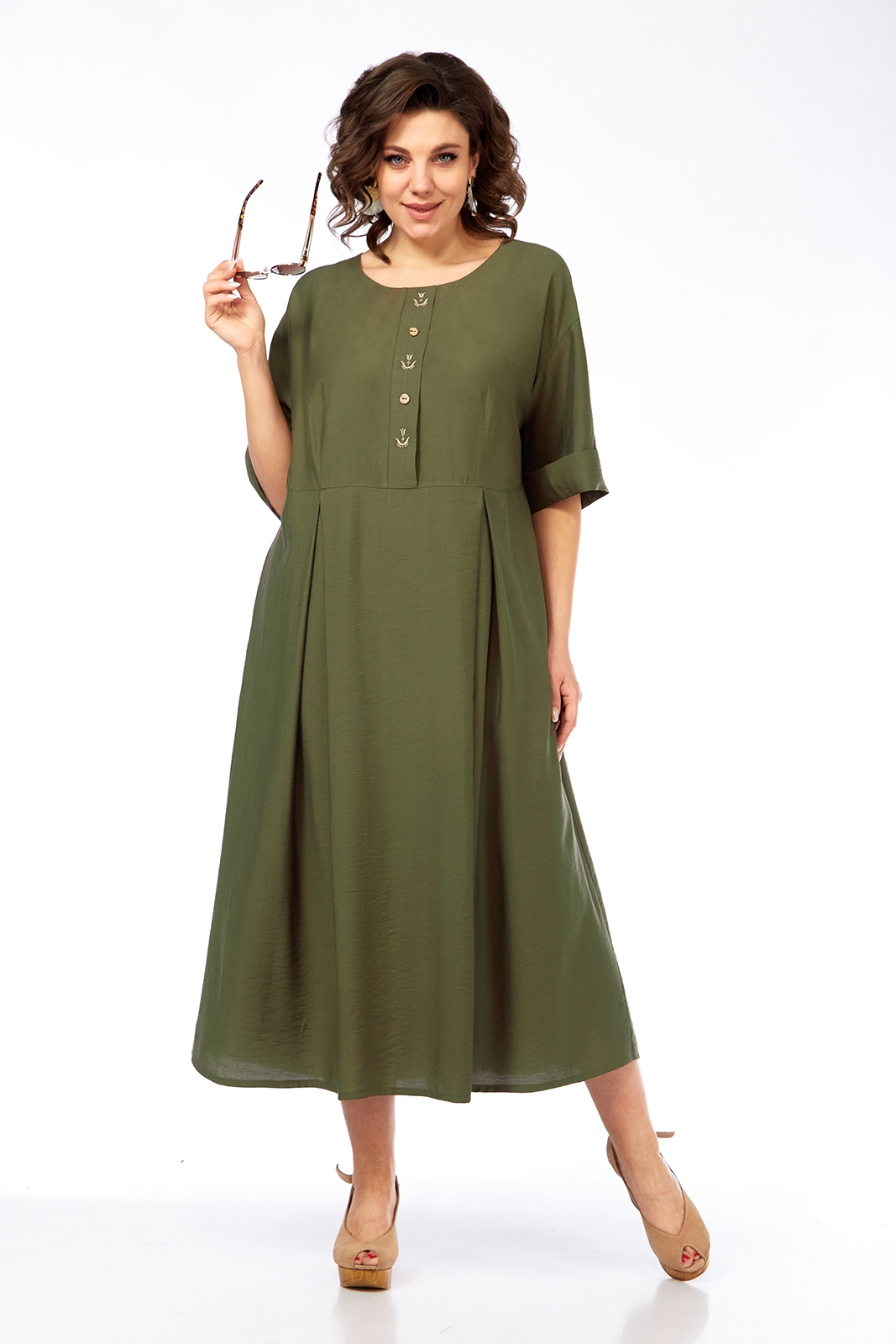 Платье 3319 зеленый Jurimex купить в интернет магазине | в наличии